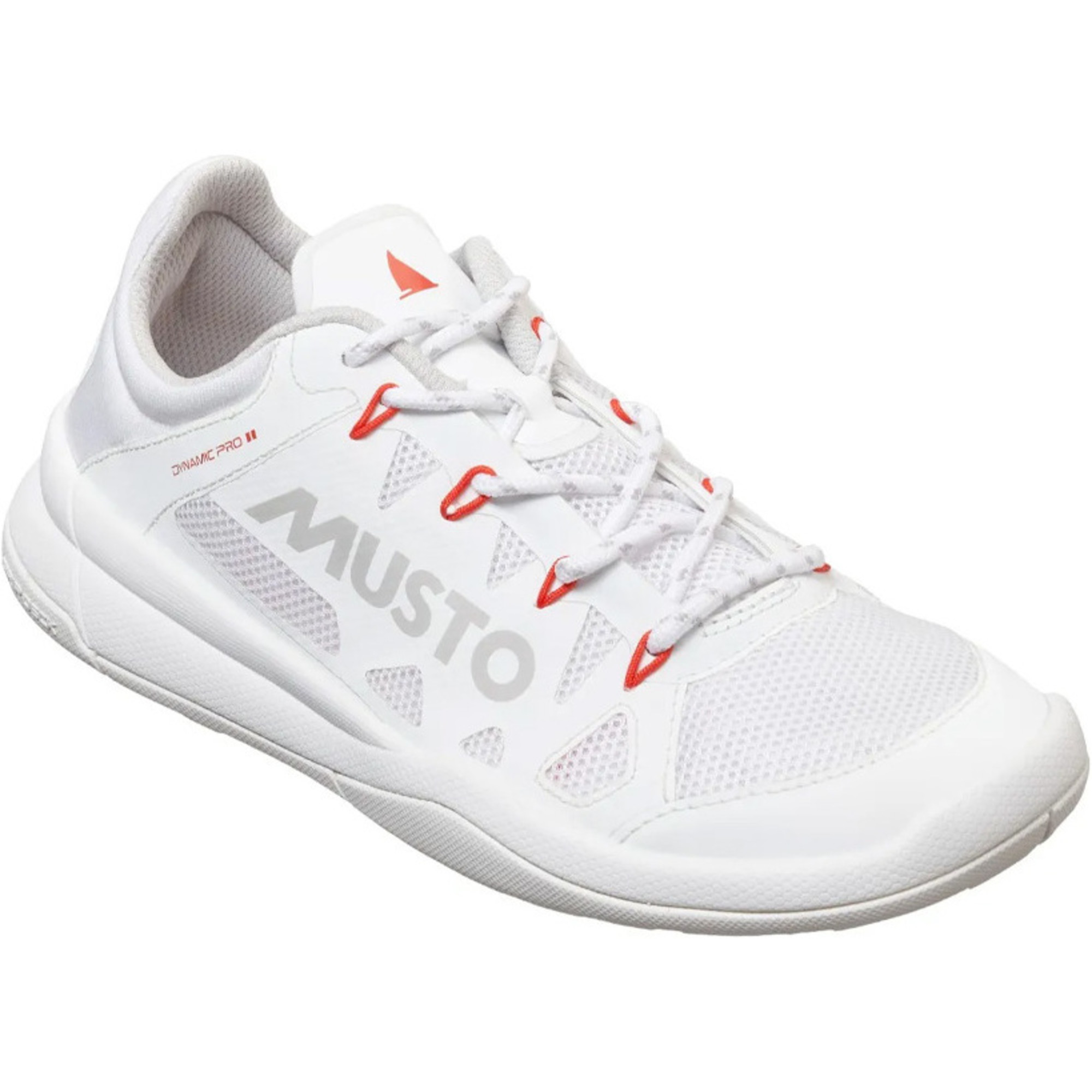 2025 Musto Womens Dynamic Pro II Adapt Sailing Shoes 82028 - White / Platinum / | Wetsuit Outlet